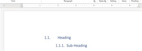 How To Remove Tabs While Getting Numbering Roffice365