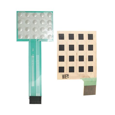 High Quality Design Flexibility Polymer Dome Polycarbonate Control Keypad Circuit Print Overlay