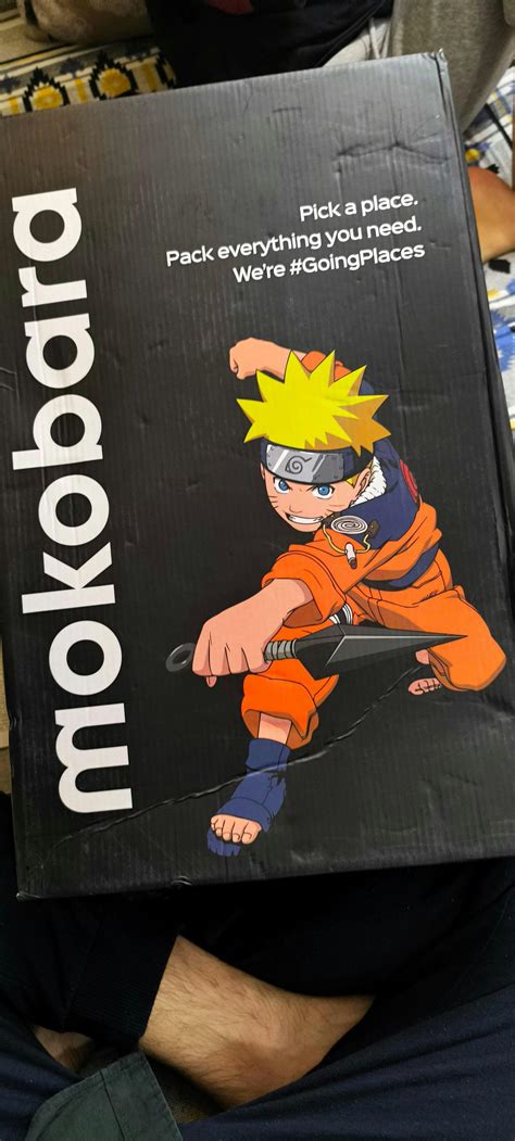 Moko X Naruto Transit Backpack
