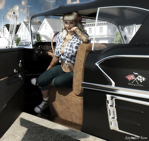 Sally Mae By Lucky Dice Kustoms On Deviantart