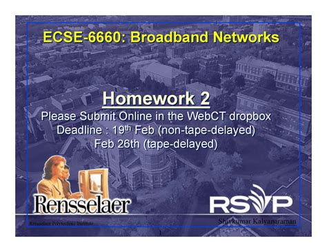 Homework 2 Questions Broadband And Optical Networks Ecse 6660 Docsity
