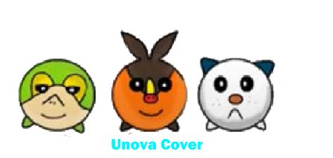 Tsum Tsum Pokemon Unova Cover By Jayamurat On Deviantart