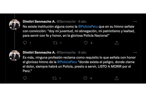 Dimitri Senmache El Nuevo Ministro Del Interior Que Alguna Vez Fue