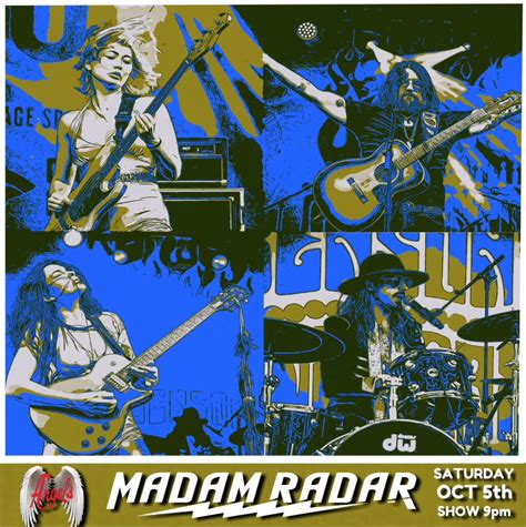 Madam Radar Angels Icehouse
