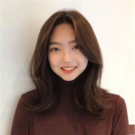 火遍全球的八大网红刘海你剪了哪一款 女生发型 条码图
