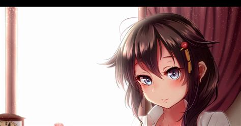 艦隊これくしょん 時雨と鎮守府の朝 ぬか＠nukkaのイラスト Pixiv