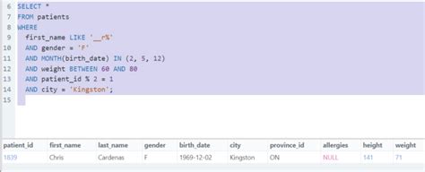 نمونه کار ویرایش و کد نویسی در Sql و ساخت و طراحی دیتا بیس مورد نیاز