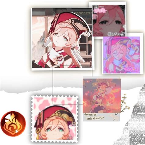 Yanfei Aesthetic
