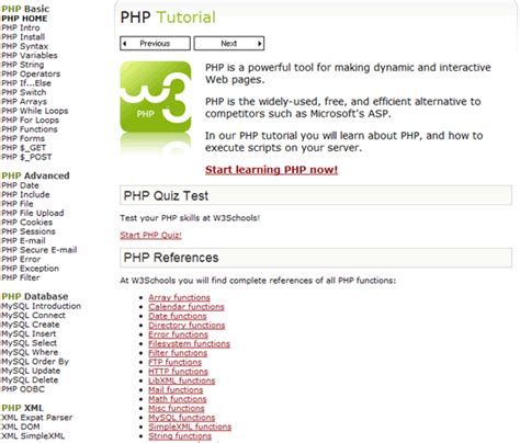 6 Free Sites To Learn About Programming In Php