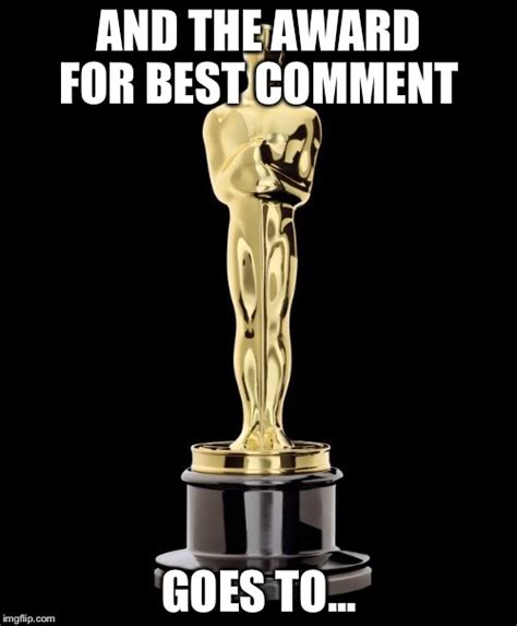 Award Meme Template