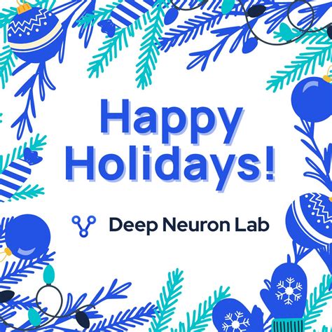 Deep Neuron Lab On Linkedin Happyholidays