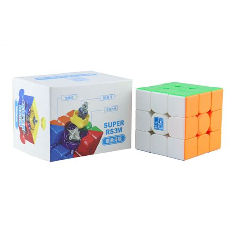 Moyu Super Weilong V2 Uv 3×3 Maglev Ball Core 20 Magnets Speed Cube
