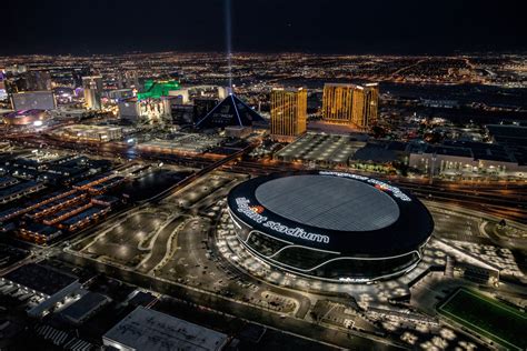 Allegiant Stadium Sundays Game Will Help Simulate Season