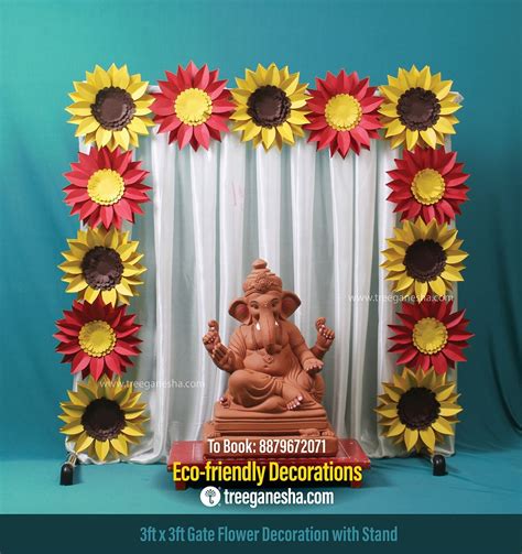 Ganpati Decoration Ideas At Home