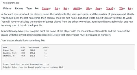Solved Write A Python Program That Opens And Reads The Data Chegg