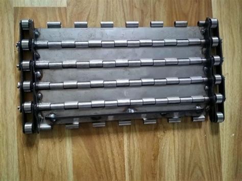 Carbon Steel Chip Conveyor Chain For Industrial Capacity 50 Kg Feet