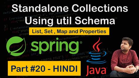 Spring Standalone Collections List Map Properties Util Schema In