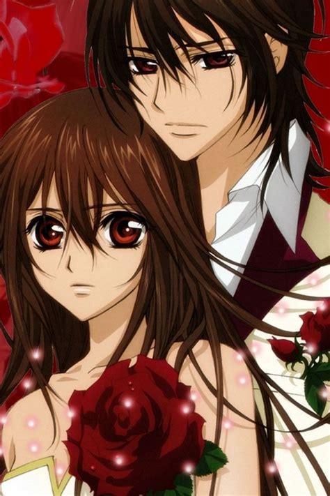 Vampire Knight Kaname Kuran And Yuki