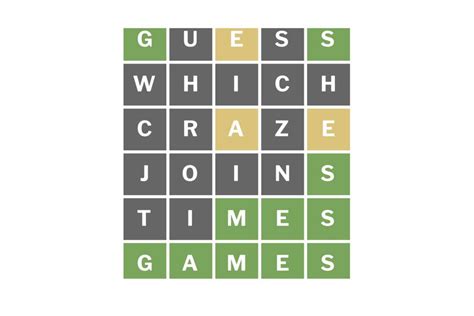 Wordle Bought By Nyt Will The Word Game Remain Free To Play