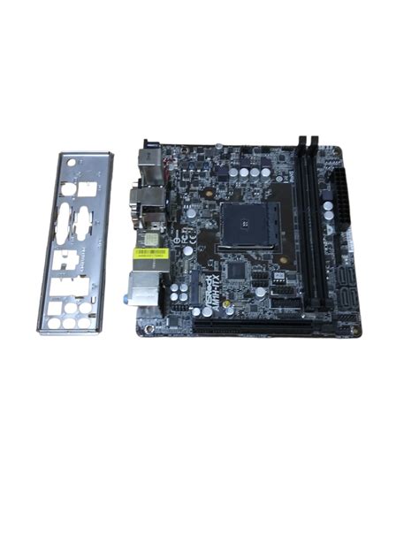 Used Asrock Am1h Itx Mini Itx Amd Ddr3 Socket Am1 Hdmi Motherboard