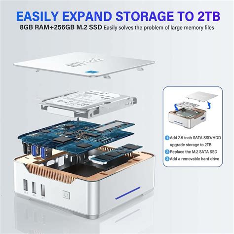 Review Van NiPoGi Mini PC Windows 11 Pro