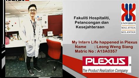 Plexus Manufacturing Sdn Bhd Penang Tim Cornish