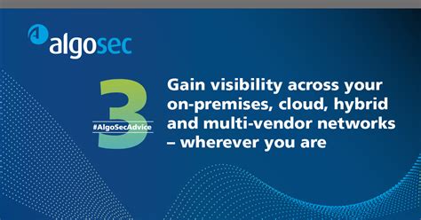 AlgoSec On Twitter AlgoSecAdvice Tips NetworkSecurity