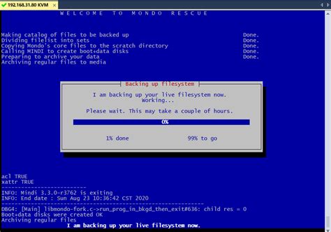 centos7下使用mondo rescue实现系统全备份 腾讯云开发者社区 腾讯云
