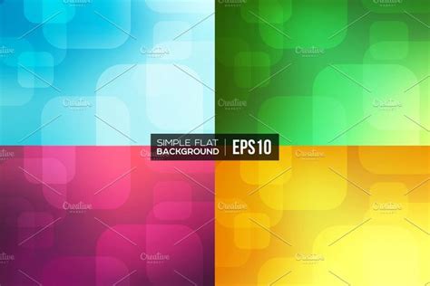 Set Of Simple Vector Background Luxury Background Background Vector