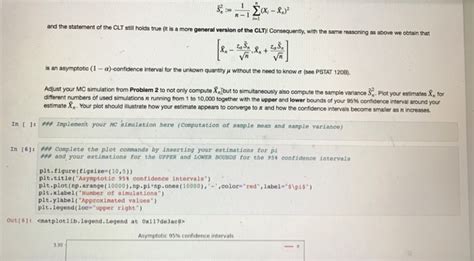 Solved The Monte Carto Method Monte Carlo Simulation Was Chegg