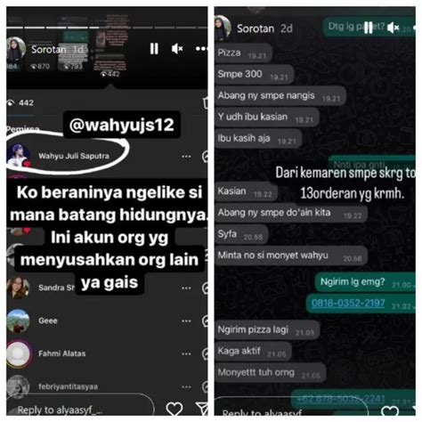Wanita Ini Diteror Orderan Fiktif Makanan Atas Namanya 13 Driver