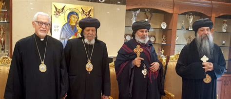 Abp Aykazian Leads Reconciliation Effort In The Eritrean Church The