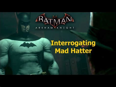 Mad Hatter Batman Arkham City Costume