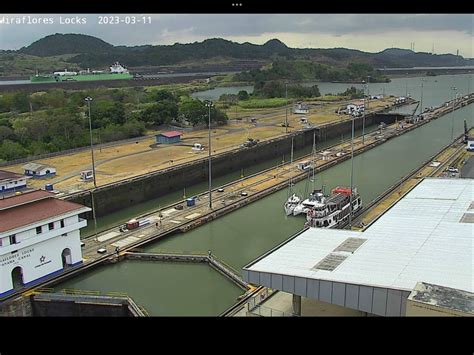 Solve Mira Flores Locks Panama Canal Jigsaw Puzzle Online With 165 Pieces