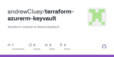 github andrewcluey terraform azurerm keyvault terraform module to