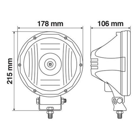 ΠΡΟΒΟΛΕΑΣ Mars 18w ΜΕ 1 Cree Led