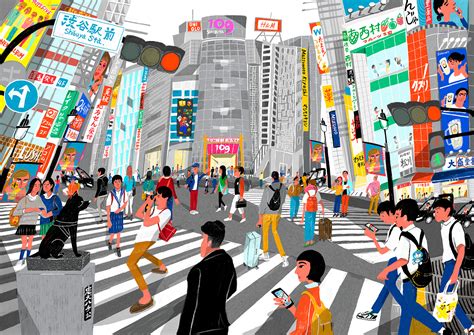 Tokyo Guide Behance