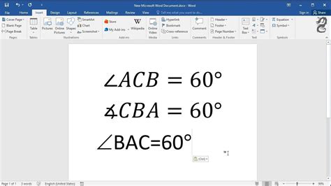 Angle Symbol