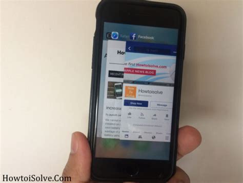 How To Force Quit App On IPhone IOS In