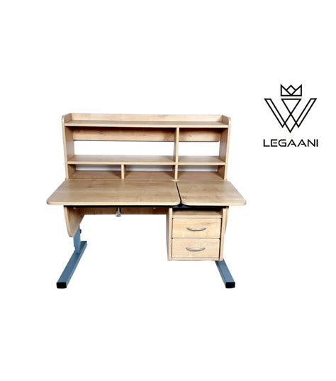 სამეცადინო საწერი მაგიდა ტრანსფორმერი სათავსო