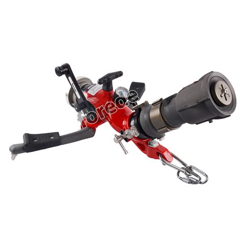Psy20 40 Portable Fire Water Monitor Fire Cannon With Adjustable Nozzle