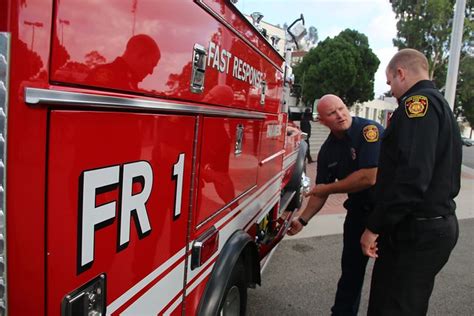 Lafd Unveils New Fast Response Vehicle Pilot Program A Photo On