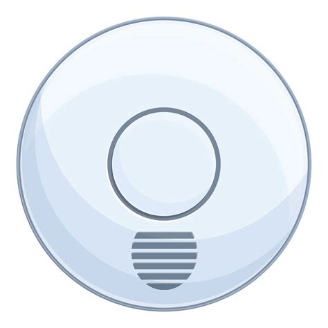 Household Smoke Detector Icon Cartoon Vector Alarm Fire 14350274