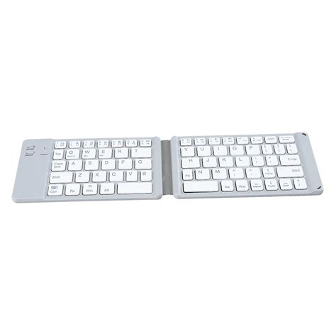 Foldable Bluetooth Keyboard Portable Mini Bt Wireless Keyboard For Android Windows Pc Tablet