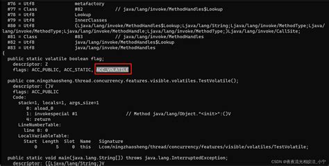Java 三大并大特性 可见性介绍（结合代码、分析源码）java 可见性 Csdn博客