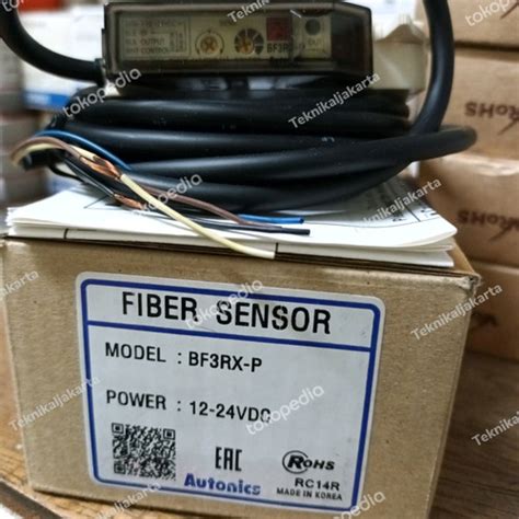 Jual Fiber Sensor Autonics Bf3rx P 12 24vdc Jakarta Barat Teknikaljakarta Tokopedia