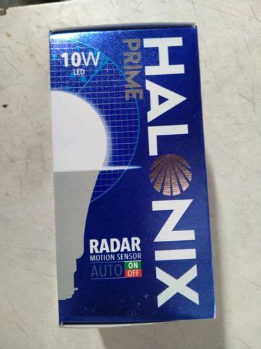 10w Halonix Prime Led Bulb 6500 K Cool White At ₹ 230 Piece In