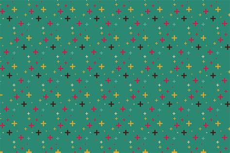 Pattern With Geometric Elements In Retro Tones Gradient Abstract Background 17632201 Vector Art