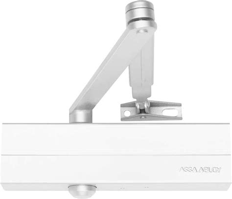 Samozamykacz Assa Abloy DC300 z ramieniem biały Samozamykacze