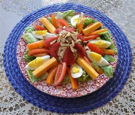 Strawberry Chicken Salad Salad